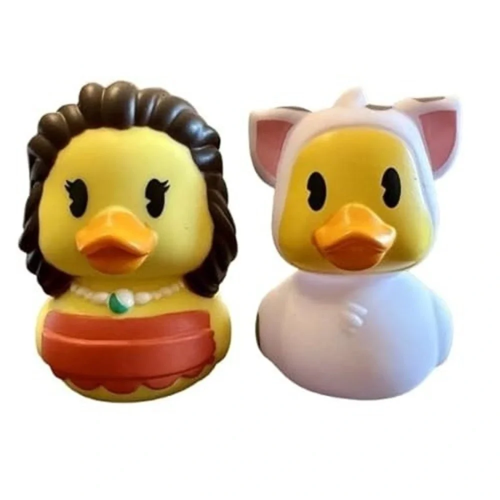 Disney | Toys | Disney Duckalooz Moana Movie Moana Pua Rubber Duck Set ...